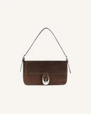 Staud Harlow Shoulder Bag - Brown