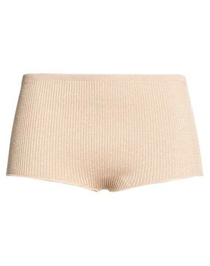 ROBERTO COLLINA Shorts & Bermuda Shorts Size Viscose, Metallic Polyester - Beige