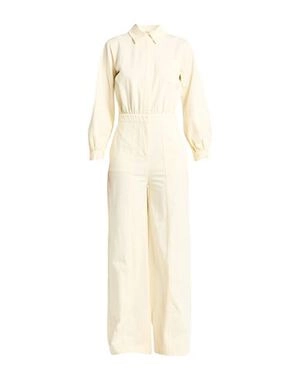 Ba&sh Jumpsuit Pastel Size Cotton - Yellow
