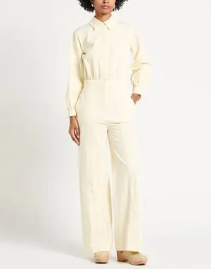 Ba&sh Pastel Cotton Twill Jumpsuit