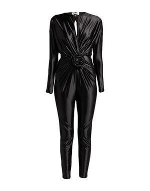 BLUGIRL Long Sleeve Jumpsuit With Floral Appliqu