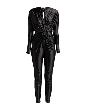 BLUGIRL Long Sleeve Jumpsuit With Floral Appliqu