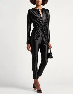 BLUGIRL Long Sleeve Jumpsuit With Floral Appliqu