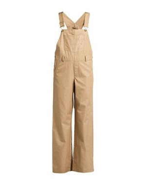 Herno Overalls Size Cotton - Beige