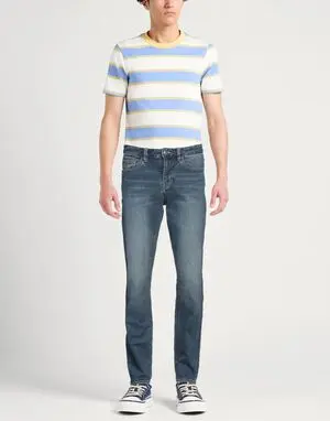 Armani Exchange Cotton Elastane Skinny Jeans