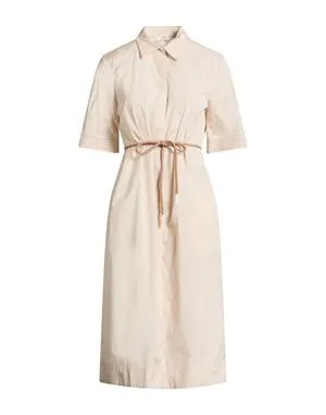 Peserico Midi Shirt Dress With Crystals