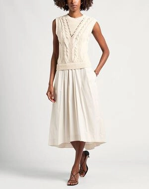 Peserico Cotton Blend Midi Dress