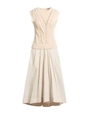 Peserico Cotton Blend Midi Dress