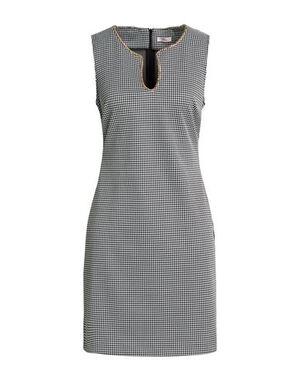 OLTRE Mini Dress Size Polyester, Polyamide, Elastane - Black