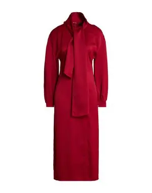 KAOS Long Sleeve Maxi Dress - Red