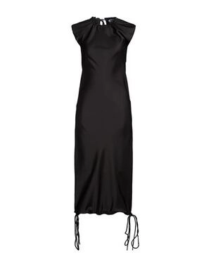 Attico Midi Dress Size Polyester - Black