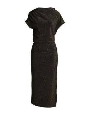 KAOS Jersey Maxi Dress With Metallic Sheen