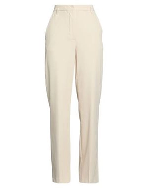 KAOS Pants Ivory Size Polyester, Elastane - White