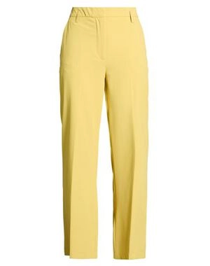 KAOS Pants Ivory Size Polyester, Elastane - Yellow