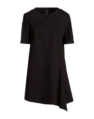 MANILA GRACE Mini Dress Size Viscose, Polyamide, Elastane - Black
