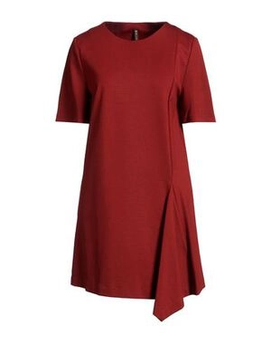 MANILA GRACE Mini Dress Size Viscose, Polyamide, Elastane - Red