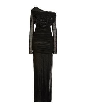 Amen Maxi Dress Size Polyamide, Elastane - Black