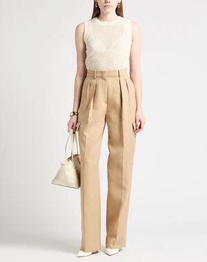 Sportmax Cotton-viscose Cargo Pants
