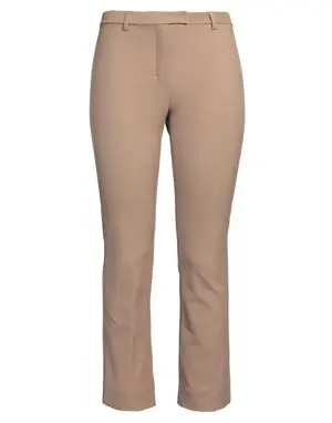Max Mara Pants Camel Size Cotton, Polyamide, Elastane