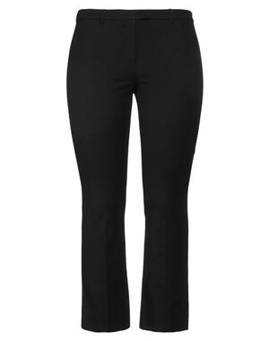 Max Mara Pants Camel Size Cotton, Polyamide, Elastane - Black