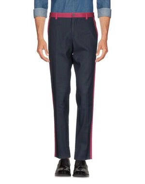 Dolce & Gabbana Pants Charcoal Size Cotton, Linen - Grey