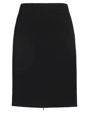 N°21 Midi Skirt Size Polyester - Black
