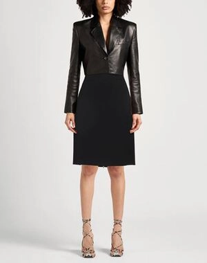 N°21 Crepe Flared Midi Skirt
