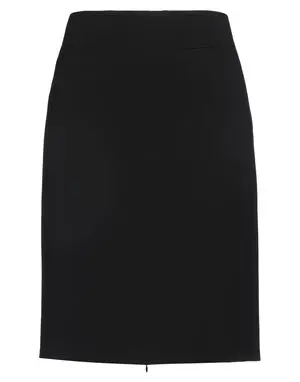 N°21 Crepe Flared Midi Skirt