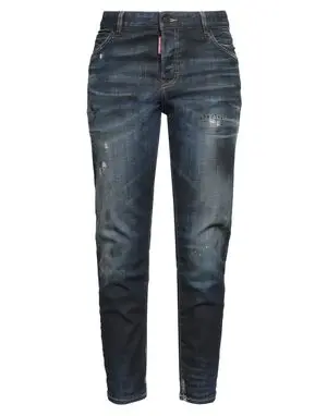Dsquared2 Cotton Elastane Tapered Jeans