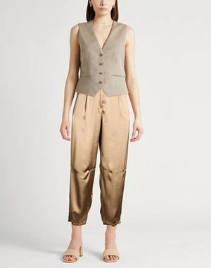 Herno Pants Size Polyester - Beige