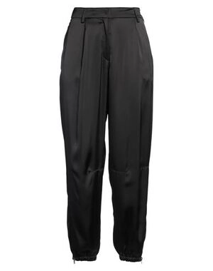 Herno Pants Size Polyester - Black