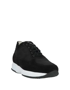 Hogan Leather And Textile Fiber Low-top Sneakers