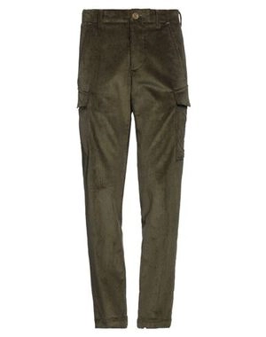 JACOB COHЁN Pants Military Size Cotton, Elastane - Green