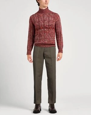 JACOB COHЁN Military Cotton Gabardine Trousers