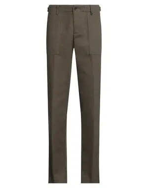 JACOB COHЁN Military Cotton Gabardine Trousers