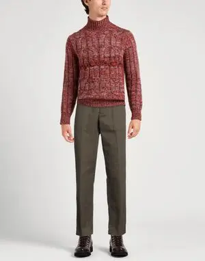 JACOB COHЁN Military Cotton Gabardine Trousers
