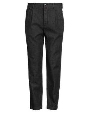 JACOB COHЁN Jeans Size Cotton, Cashmere, Elastane, Polyester - Black