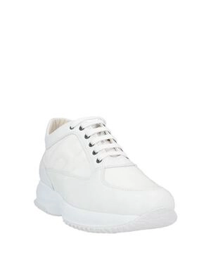 Hogan Leather And Textile Fiber Low-top Sneakers