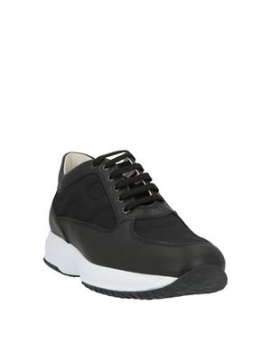 Hogan Leather And Technical Fabric Low-top Sneakers