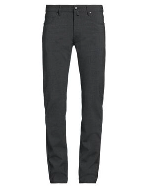 JACOB COHЁN Pants Lead Size Virgin Wool, Polyamide, Elastane, Polyester, Cotton - Grey