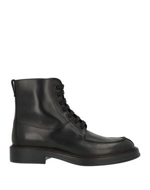 TOD'S Ankle Boots Size Leather - Black