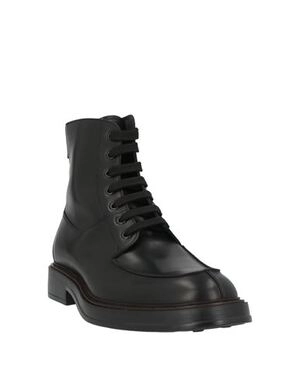 TOD'S Leather Ankle Boots With Kitten Heel