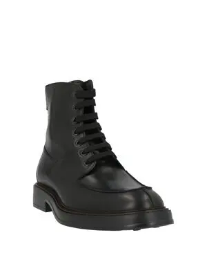 TOD'S Leather Ankle Boots With Kitten Heel