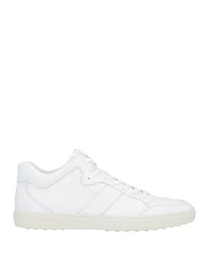 TOD'S Sneakers Size Leather - White