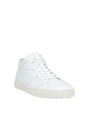 TOD'S Leather Lace-up Sneakers