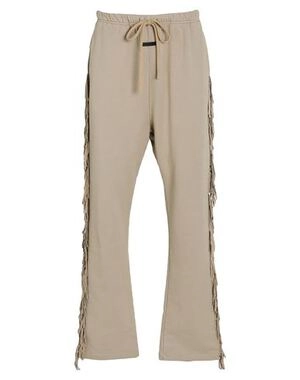 Fear Of God Pants Light Size Cotton, Leather - Grey