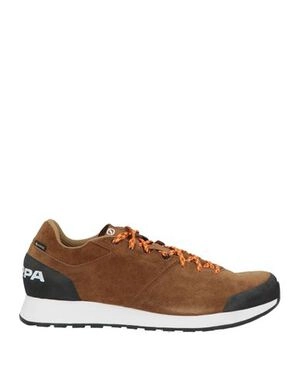 SCARPA Kalipe' Lite Gtx Suede Low-top Sneakers - Beige