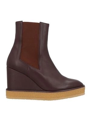 CastaÑer Ankle Boots Chocolate Size Leather - Brown