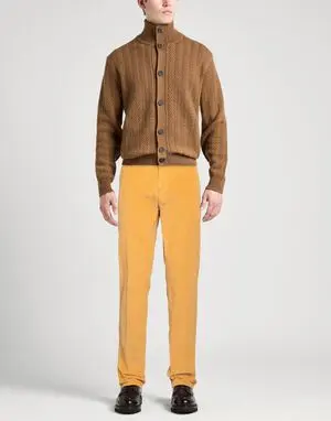 Incotex Cotton Elastane Corduroy Pants