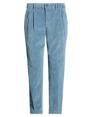 Incotex Slacks Slowear Pants Size Cotton, Elastane - Blue